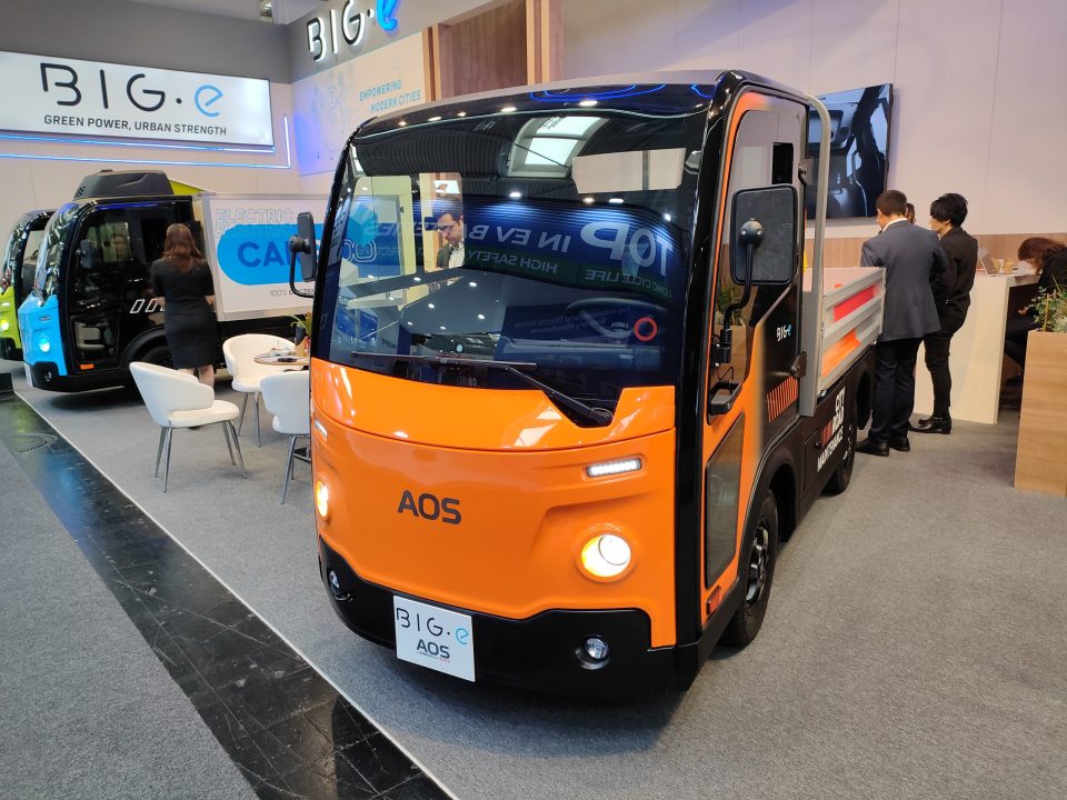 IAA 2024, Anadolu Isuzu launches the all-electric BIG.e for zero ...