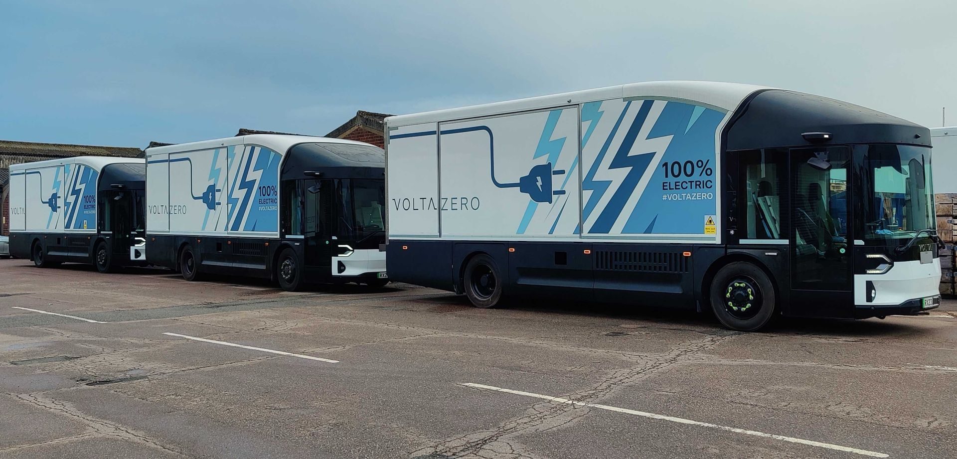 Volta Trucks, the Volta Zero chassis cab will be on display at IAA 2024