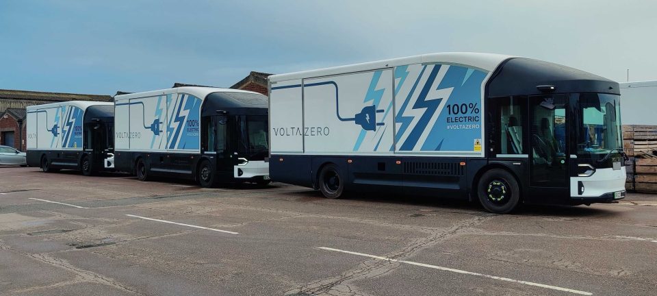 Volta Trucks, the Volta Zero chassis cab will be on display at IAA 2024