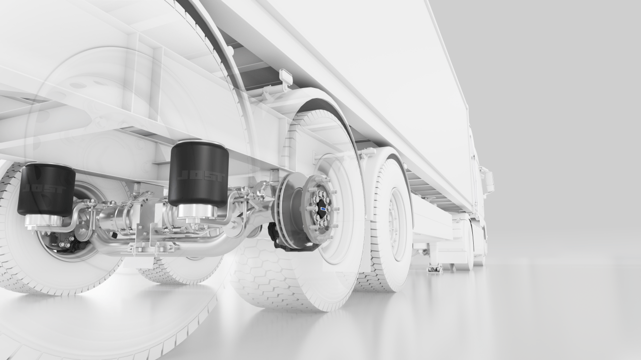 Let's find out more about JOST's green solutions portfolio on display ...