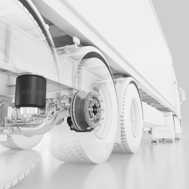 Let's find out more about JOST's green solutions portfolio on display ...