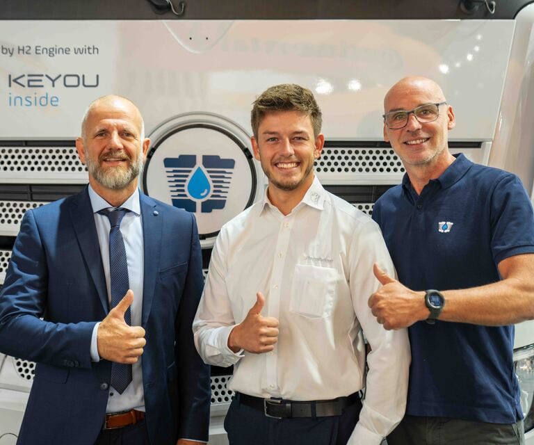 KEYOU expands its partner network and reached agreement with Pneuhage ...