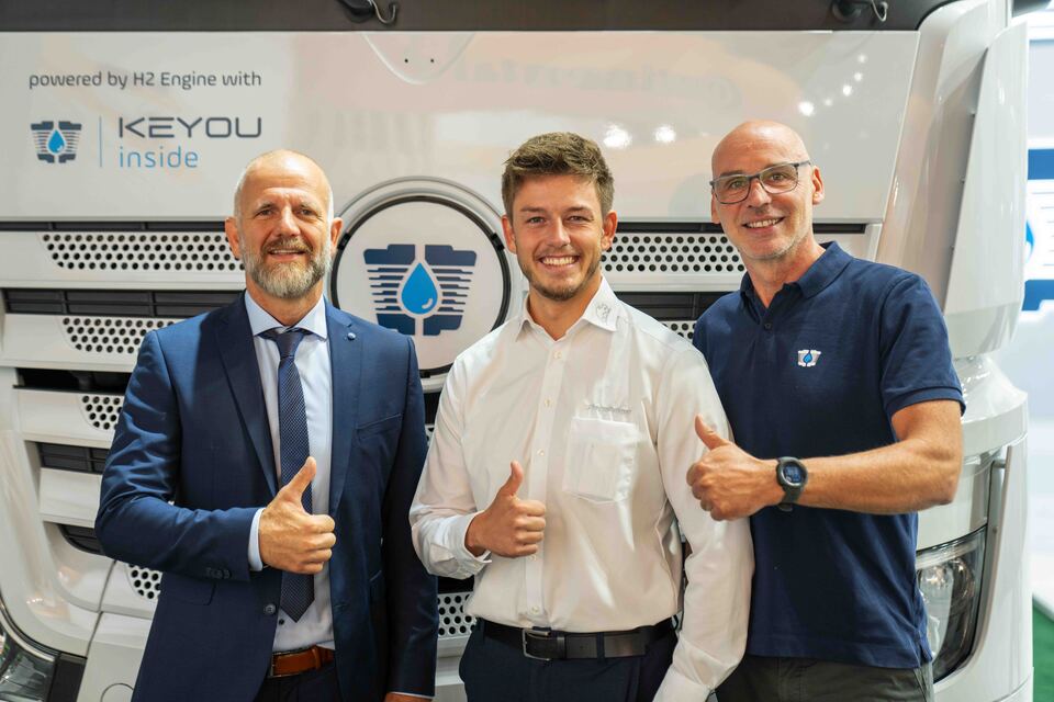 KEYOU expands its partner network and reached agreement with Pneuhage ...