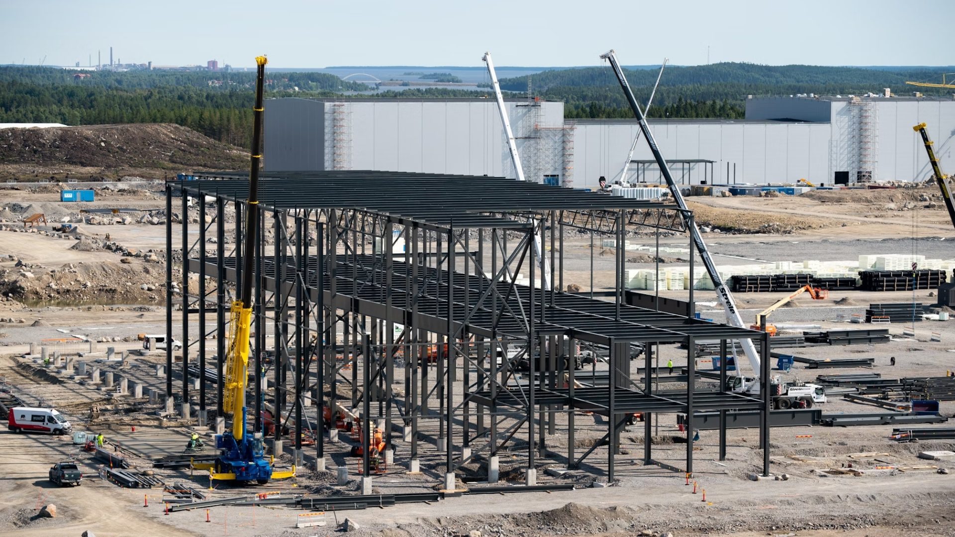 Northvolt Ett Expansion filed for bankruptcy. It is a direct ...