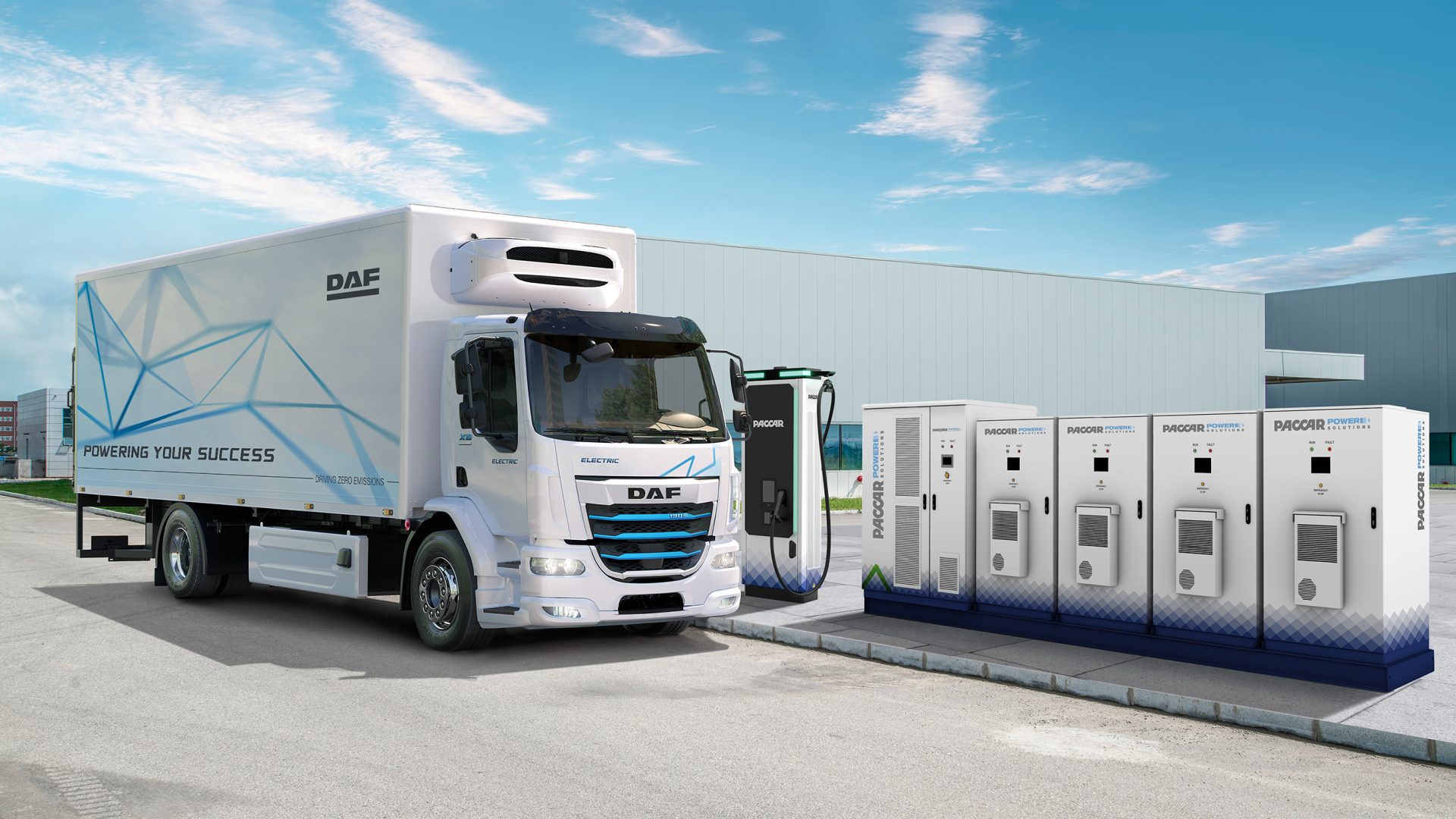 Beyond electric trucks: PACCAR launches Power Solutions package to ...