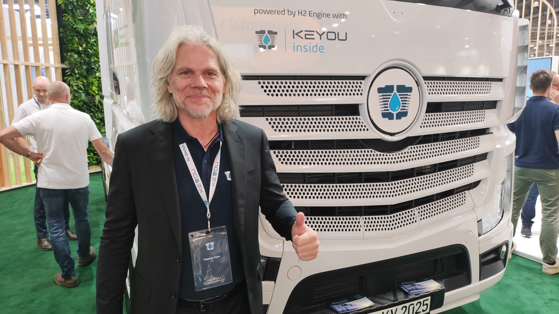 Hydrogen is the missing piece in the heavy-duty mobility puzzle. Our ...