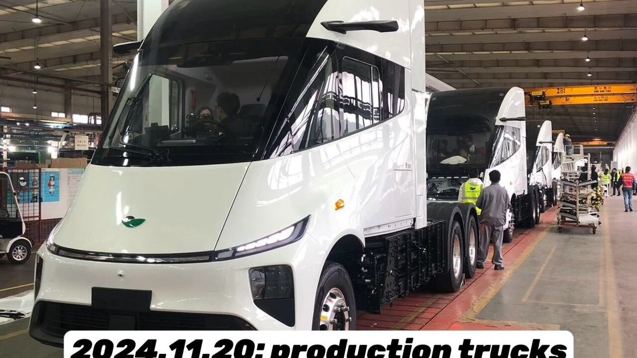 Windrose electric trucks are ready for very first batch of production ...