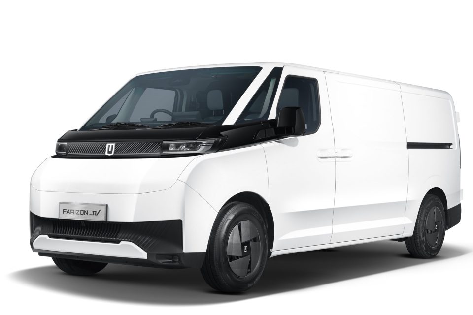 Farizon SV electric van to be launched in the UK by Jameel Motors ...