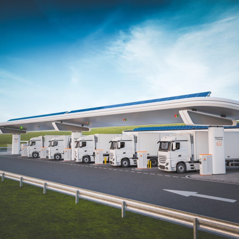 Megawatt charging, Kempower started pilot deliveries. The system ...