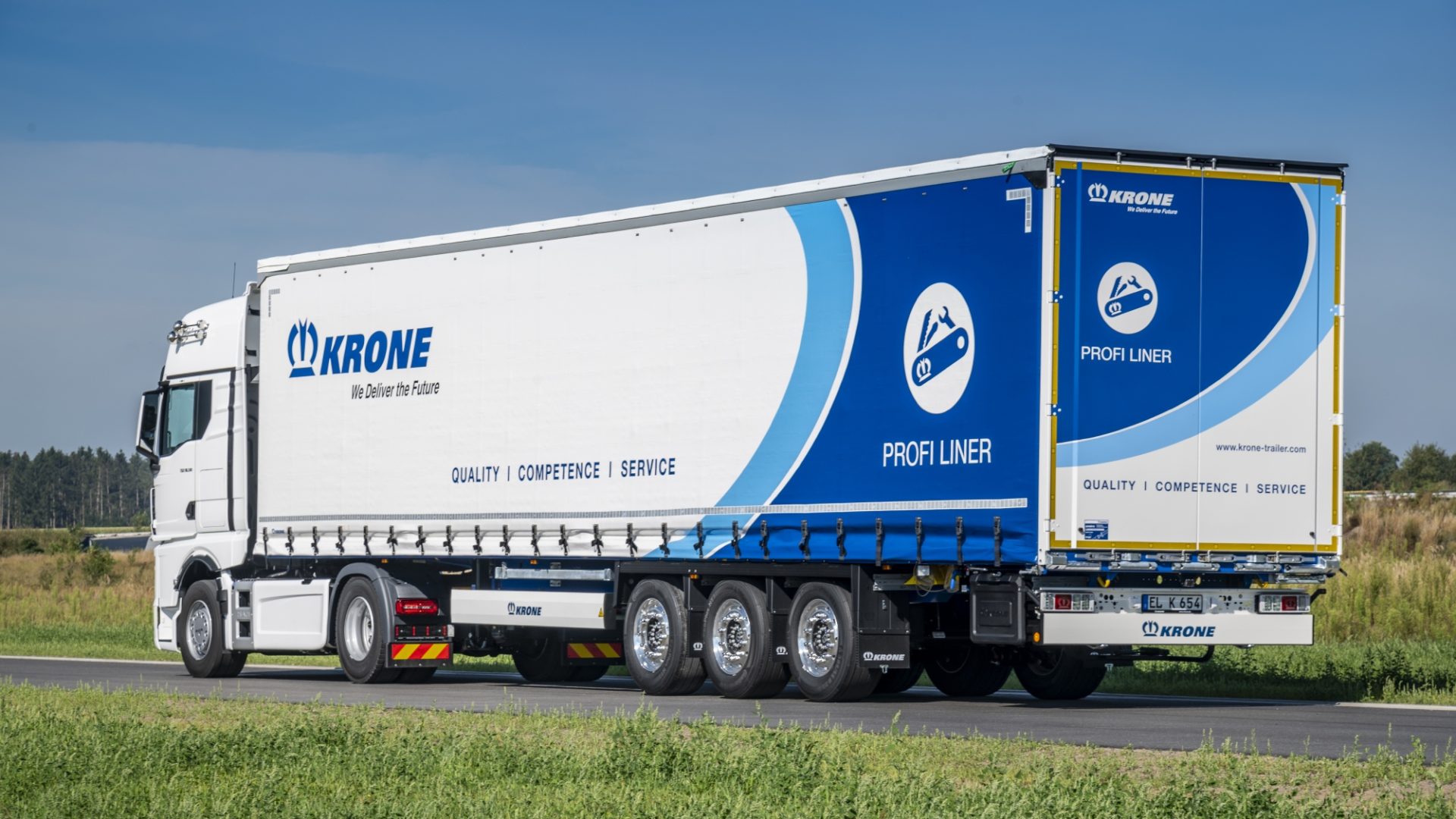 Fleet management, Krone finds partner on automatic data exchange integration