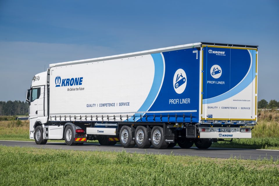 Fleet management, Krone finds partner on automatic data exchange ...
