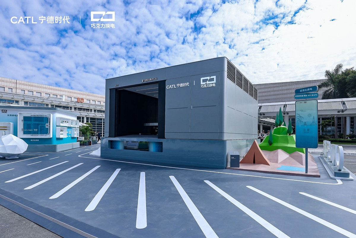 CATL is making huge advancements in standardized swappable battery packs