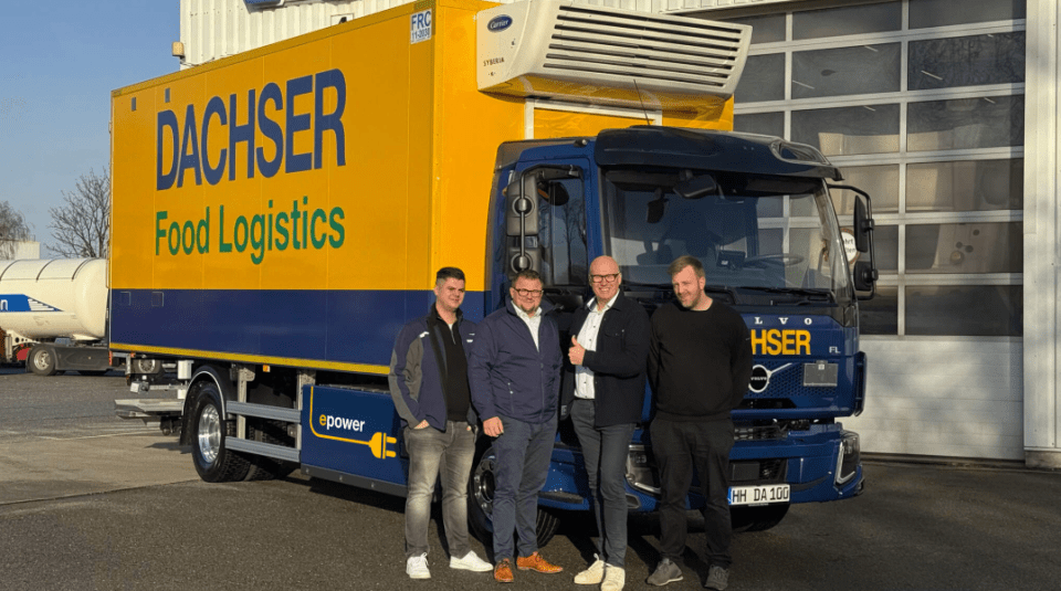 Sustainable transport, DACHSER welcomes its 100th fully electric truck ...