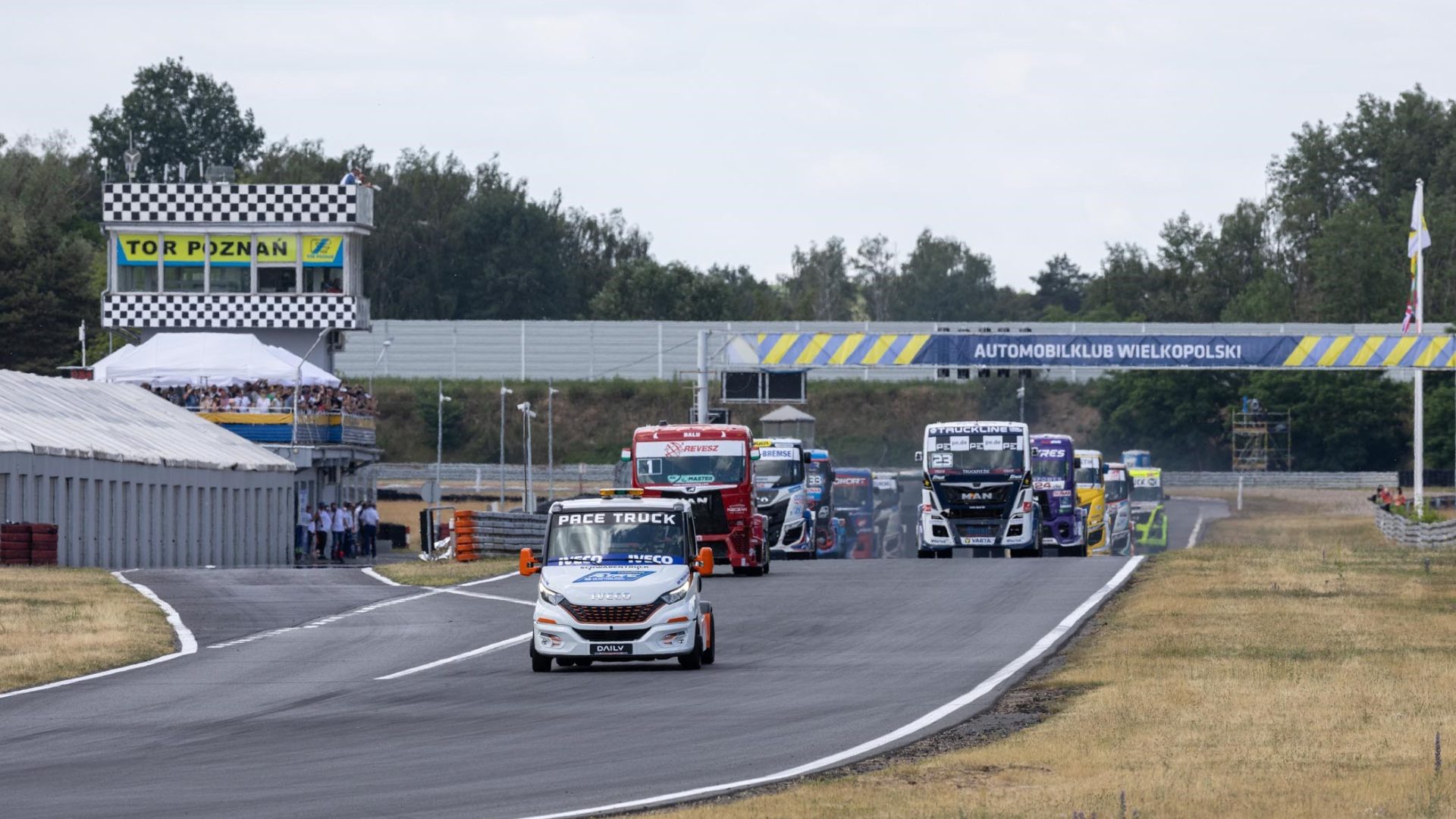 The Goodyear FIA ETRC is seeking for hydrogen as possible energy source ...