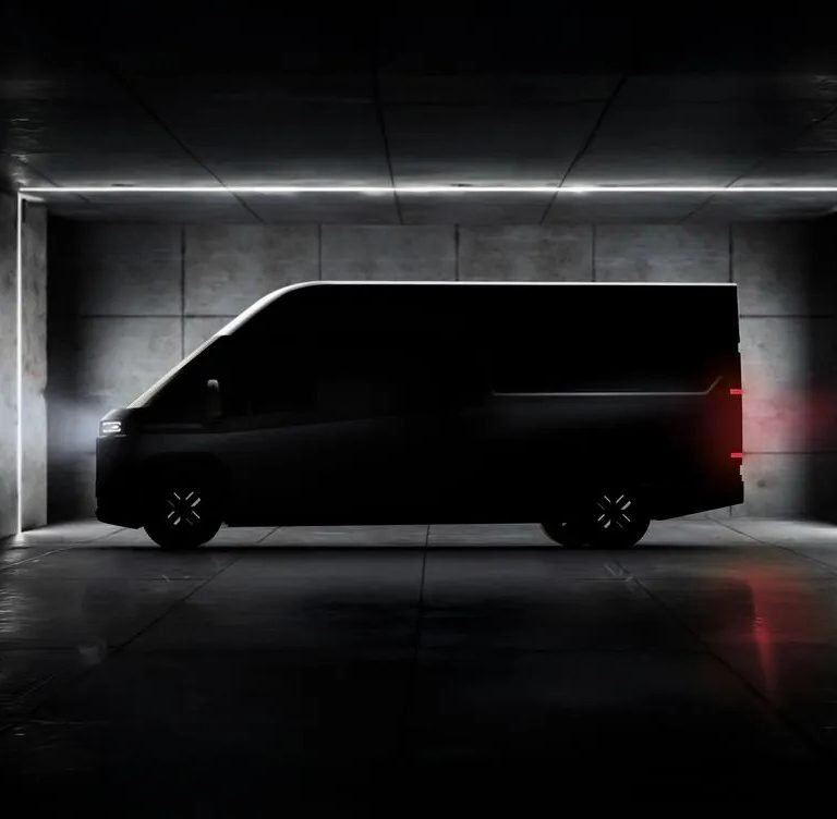 There's a new electric van manufacturer in Europe (backed by China ...