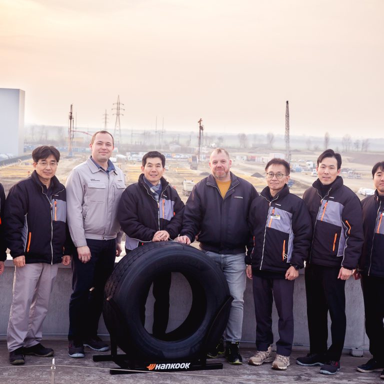Tyre manufacturer Hankook starts building new production line for ...