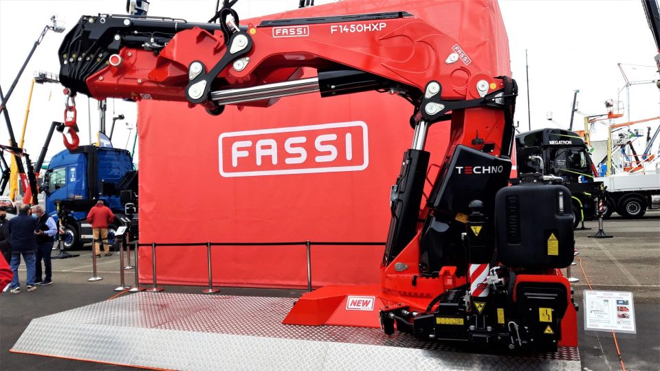 Italian crane maker Fassi to partner with SSAB on the supply of fossil ...