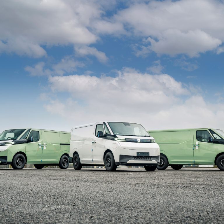 Farizon SV electric van will be sold in the UK starting from £45,000 ...