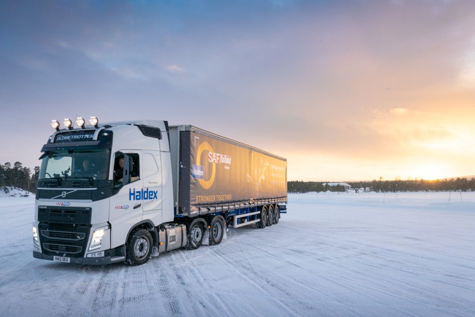 SAF-Holland tests axles and safety systems under extremely cold ...