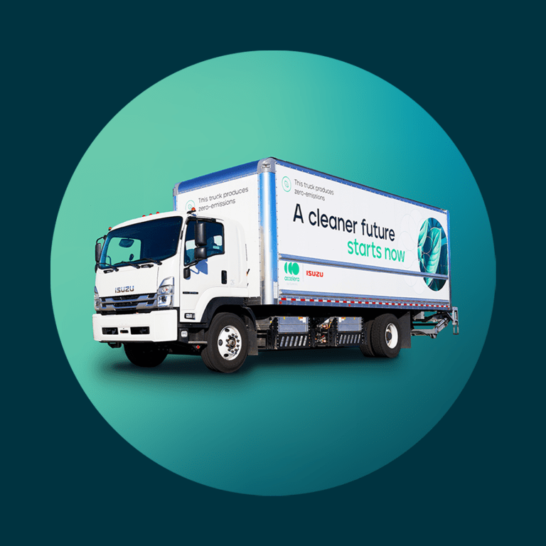 Accelera to provide battery-electric powertrain for the Isuzu F-Series ...