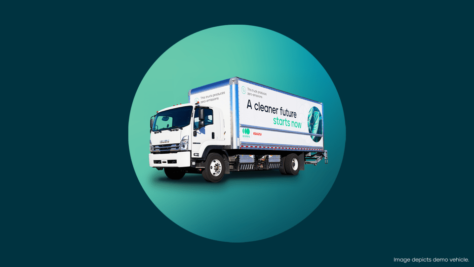 Accelera to provide battery-electric powertrain for the Isuzu F-Series ...