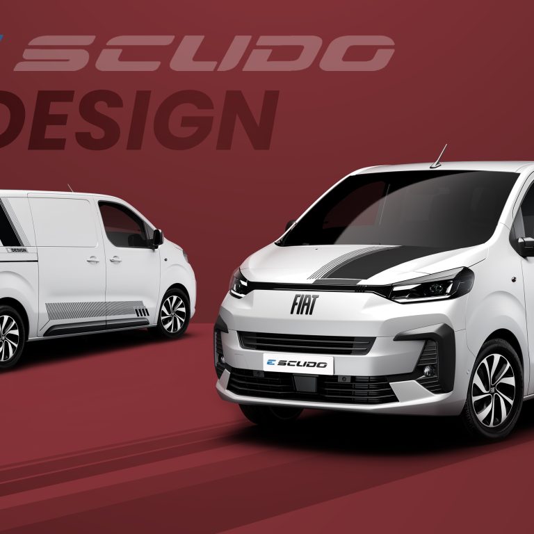 Fiat Professional makes the E-Scudo more sporty and stylish. Have a ...