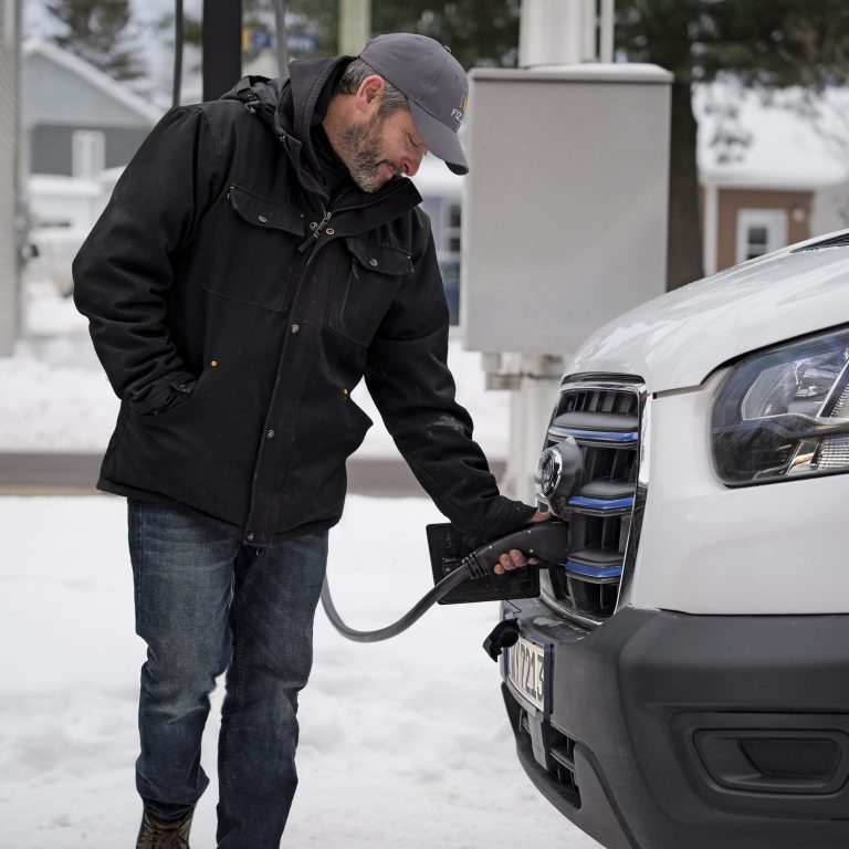 Ford Pro electric vans boost innovative heat pump tech capable to ...