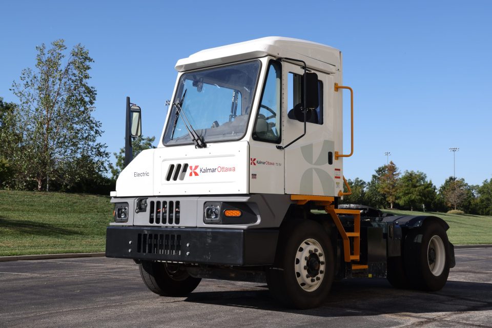Kalmar Ottawa starts selling next-gen electric terminal tractor ...