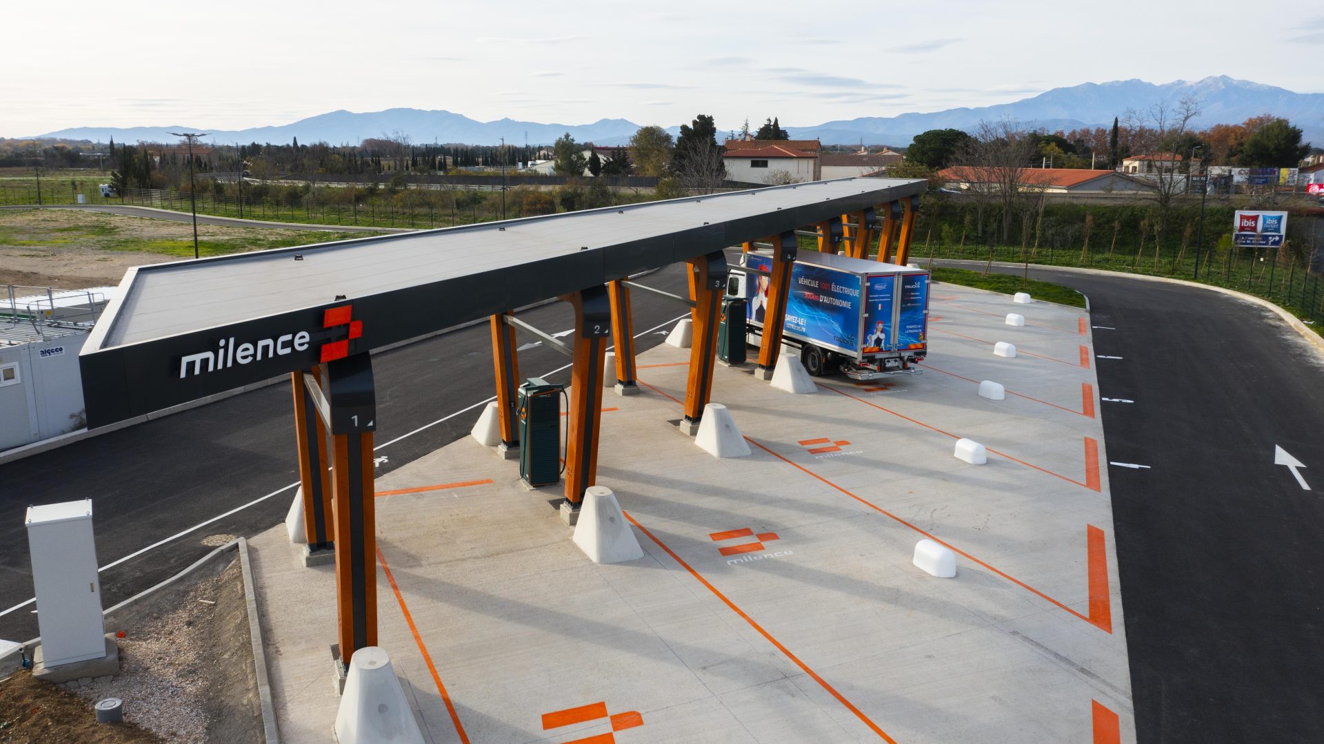 Infrastructure, Milence to promote electric truck corridor between ...