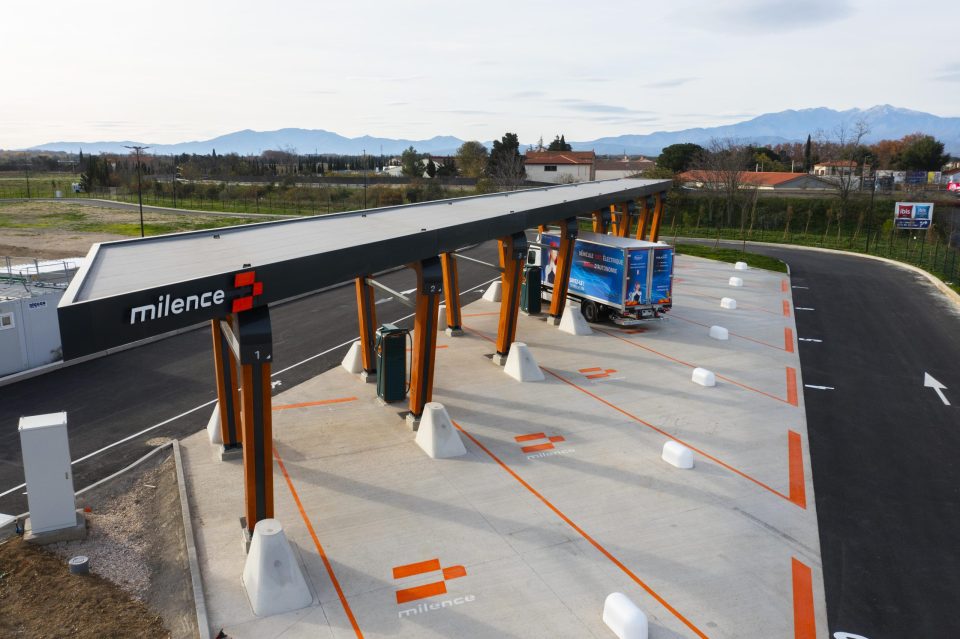 Infrastructure, Milence to promote electric truck corridor between ...