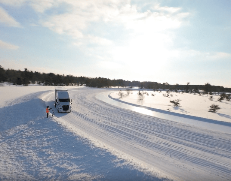 [Video] eTrailer, Range Energy successfully completes winter testing in ...