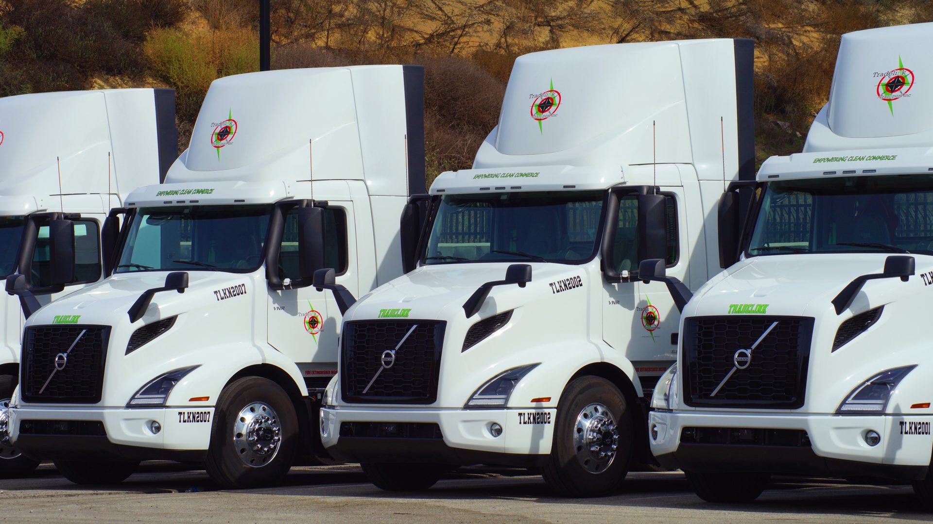 Fifteen Volvo VNR electric trucks to be deployed at the port of Los ...