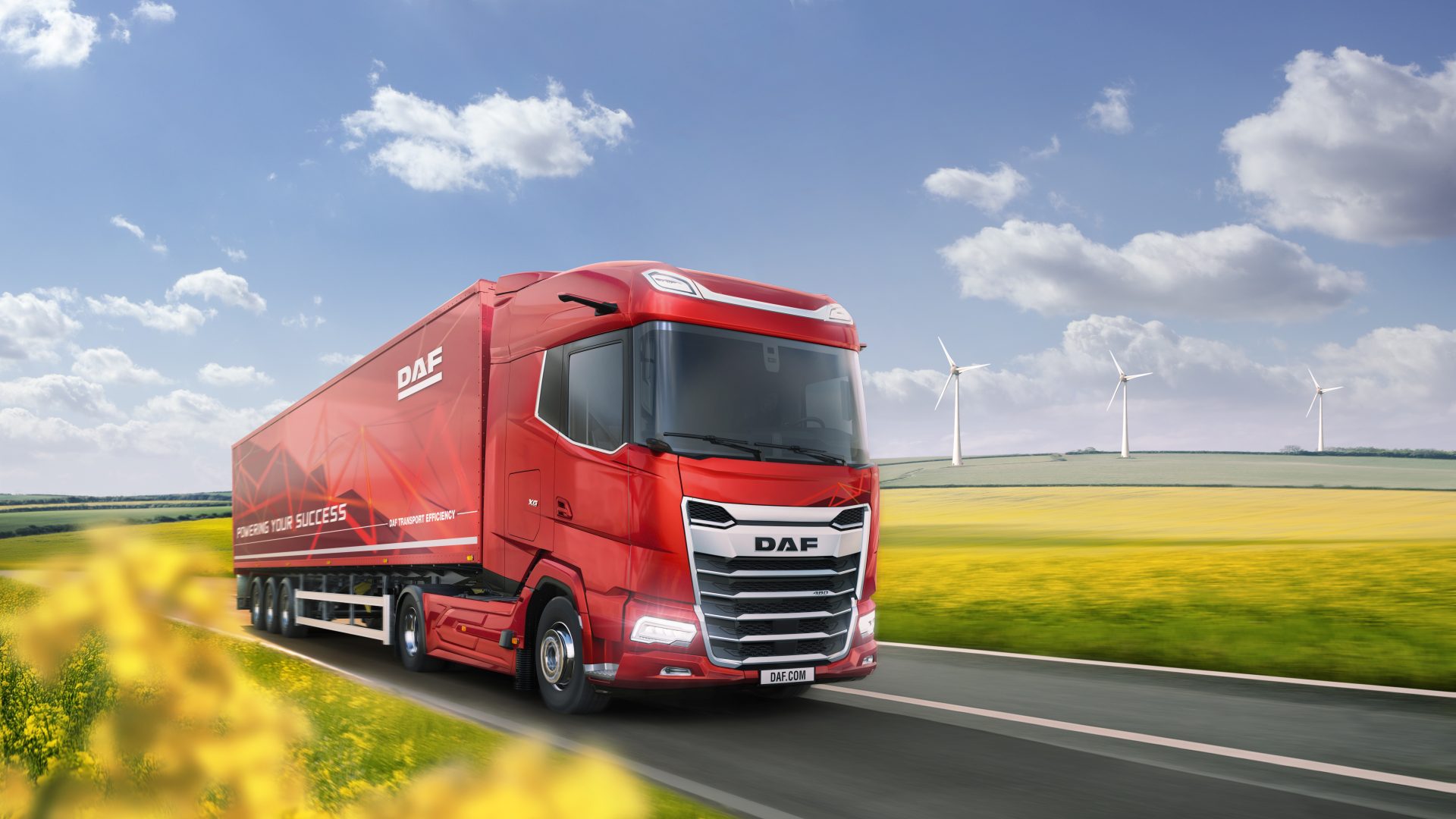 Dedicated PACCAR engine allow New Gen DAF trucks to be compliant with ...