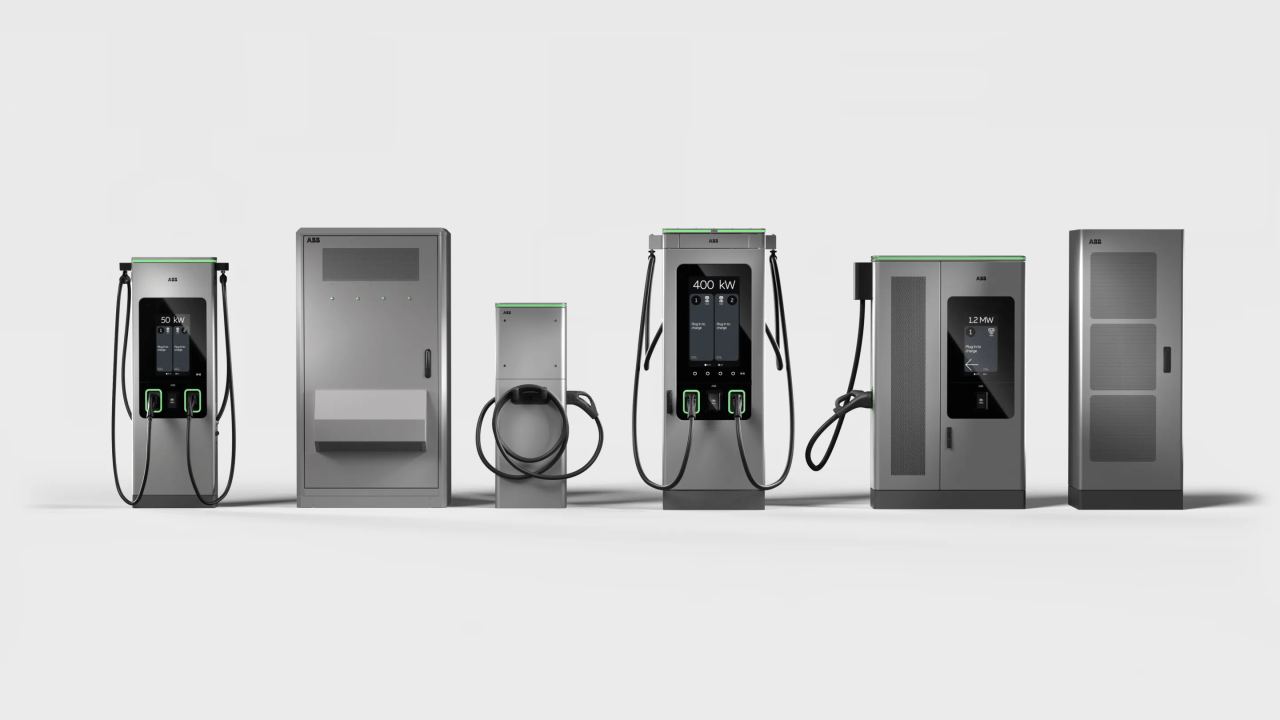 ACT Expo 2025, ABB E-mobility expands EV charging portfolio with three new products