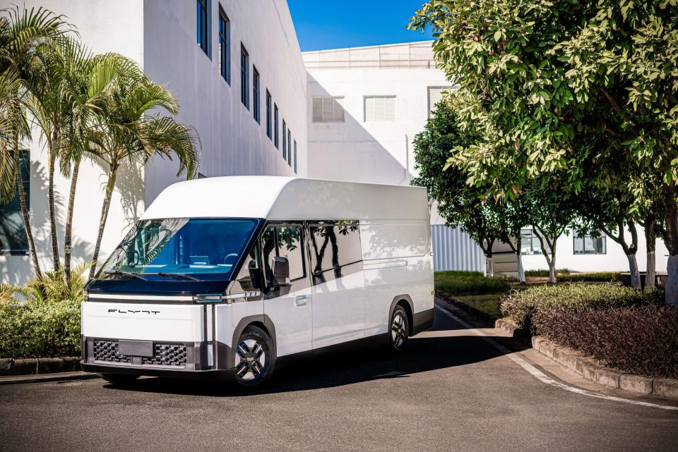 Have a look at FLYNT's electric van prototype. Expected range up to 500 km
