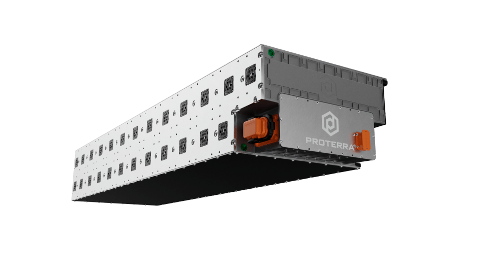 ACT Expo 2025, Proterra unveils new battery pack conceived for heavy ...