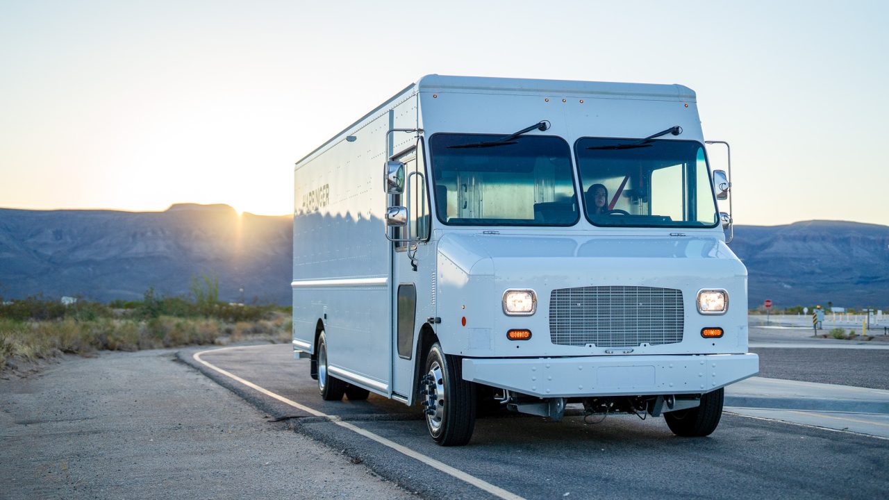 ACT Expo 2025, Harbinger unveils new plug-in hybrid commercial vehicle