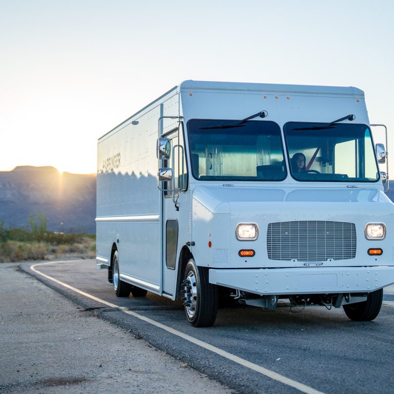 ACT Expo 2025, Harbinger unveils new plug-in hybrid commercial vehicle