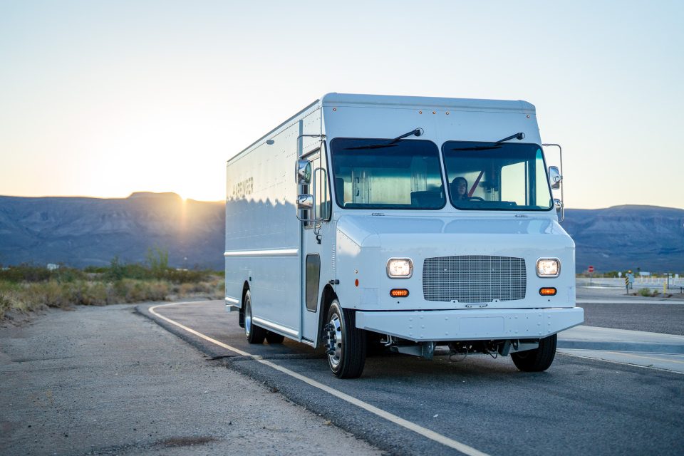 ACT Expo 2025, Harbinger unveils new plug-in hybrid commercial vehicle