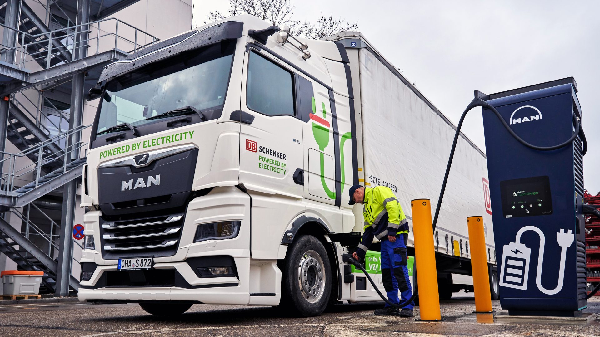 MAN to decarbonize its own inbound logistics by using eTrucks - Sustainable Truck&Van