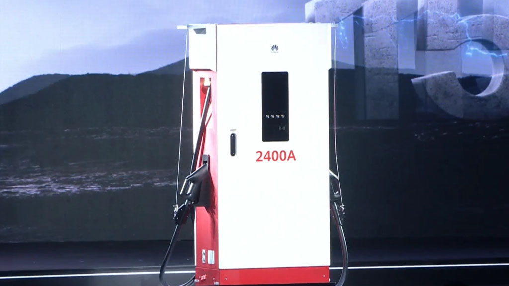 Huawei launched 1.5 megawatt supercharger for electric vehicles ...