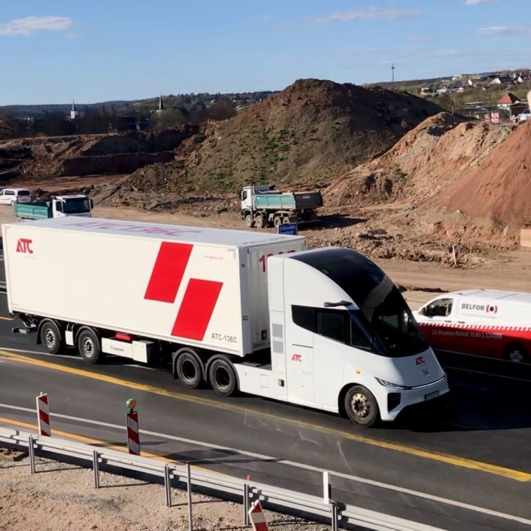 Windrose electric truck about to get EU homologation