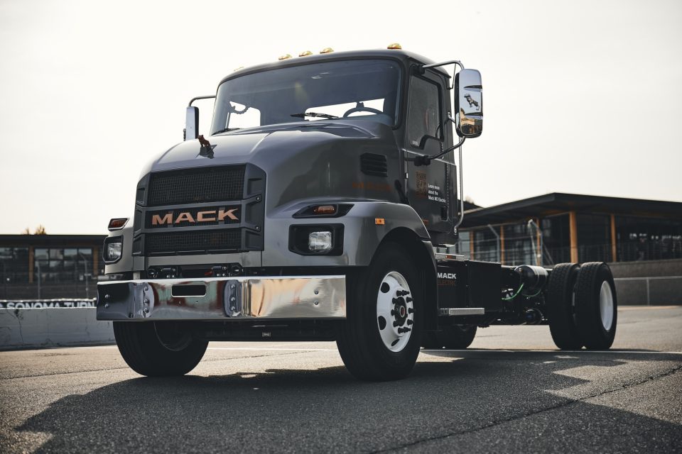 At ACT Expo, Mack Trucks announced the battery-electric version of the ...