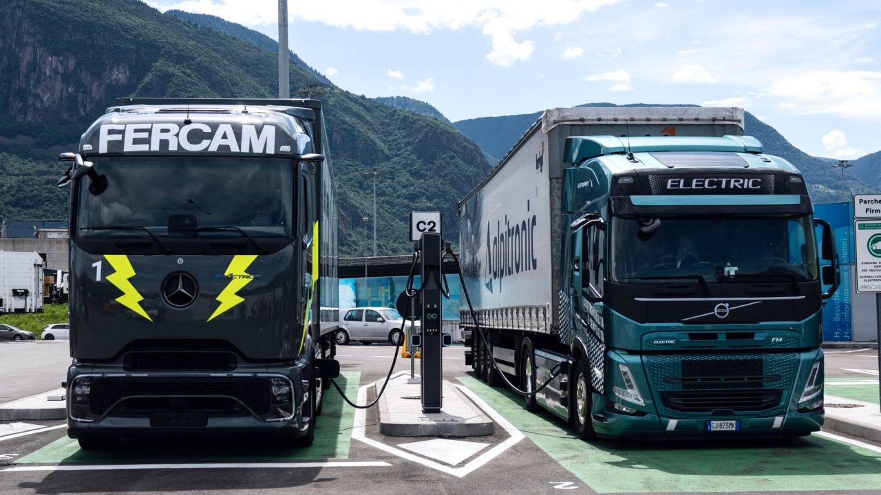 Italy, Alpitronic involved in the opening of the first megawatt ...