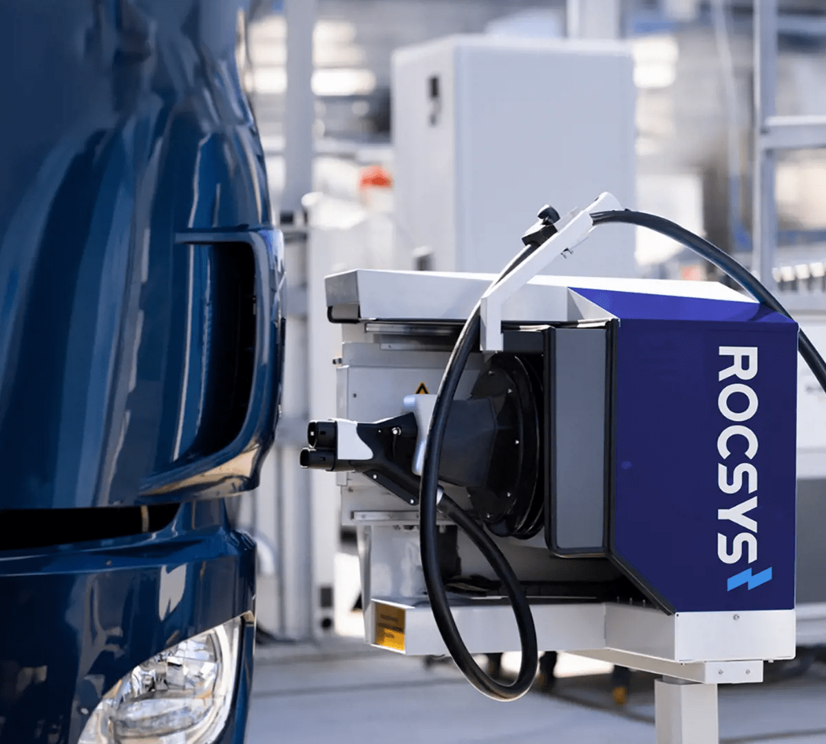 ACT Expo 2025, Rocsys introduces proprietary platform for autonomous vehicle charging