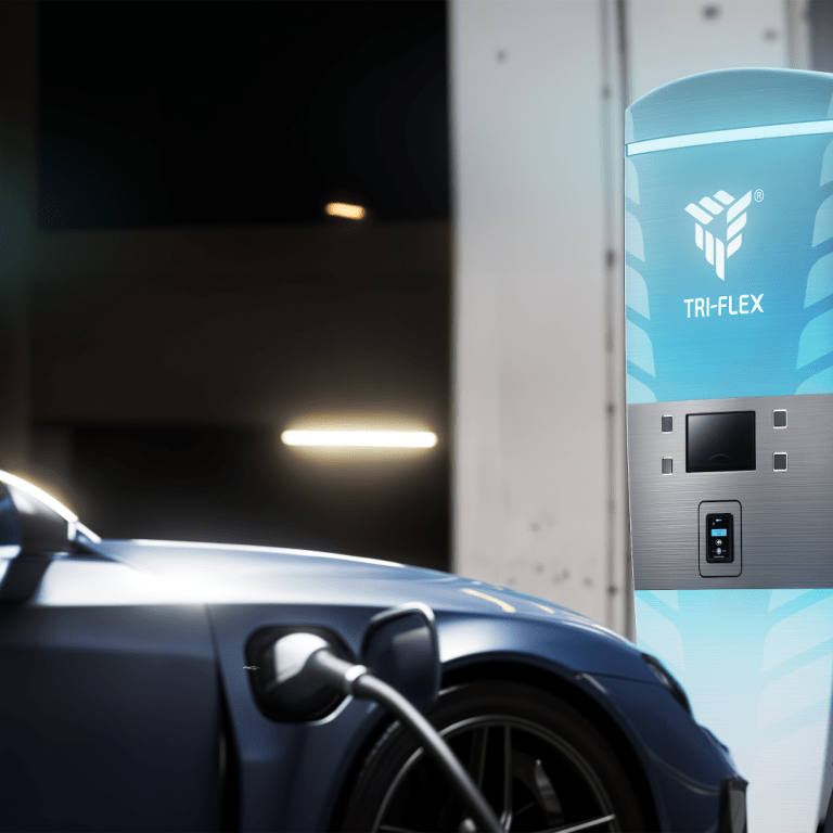 ACT Expo 2025, TRIFLEX is the ultra-scaling charging platform unveiled ...