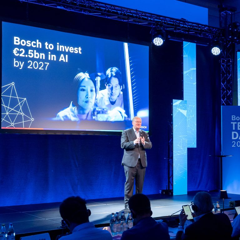 Here's why Bosch will invest over 2.5 billion euros in AI by the end of ...