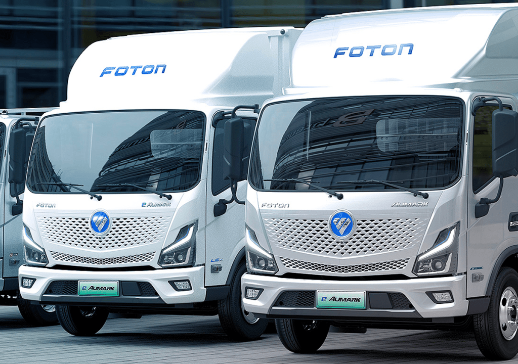Electric trucks, Chinese maker Foton to enter JV with Eve Energy for ...