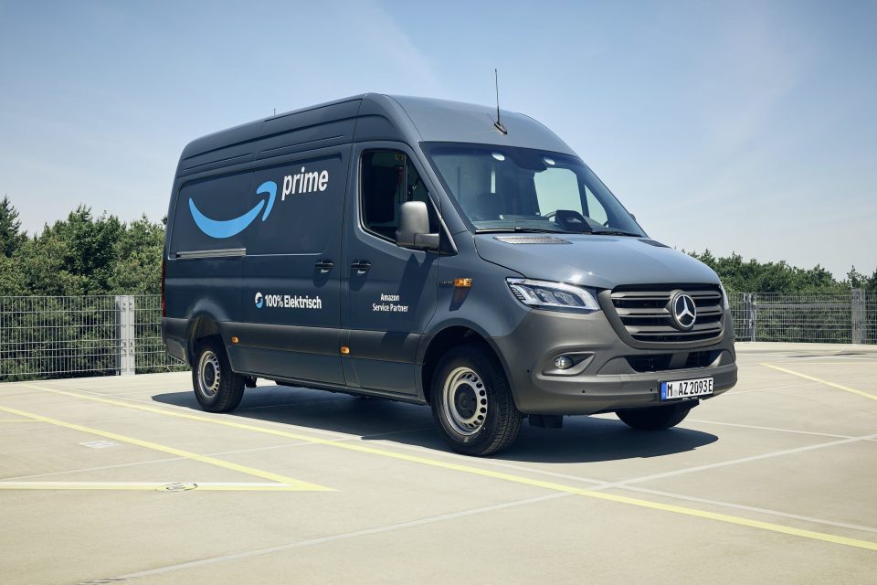 Nearly 5,000 Mercedes eSprinter and eVito for Amazon delivery partners