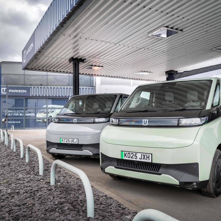 UK, e-van maker Farizon Auto opens flagship retail site in London ...